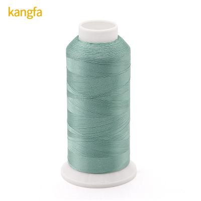 Cina 5000 Yard Polyester Fitti di ricamo Vibrante e colorfast per la macchina di ricamo in vendita