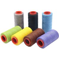 China High Temperature Resistant MERCERIZED 100% polyester sewing thread for leather sewing for sale