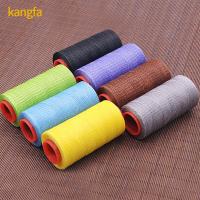 China High Temperature Resistant MERCERIZED 100% polyester sewing thread for leather sewing for sale