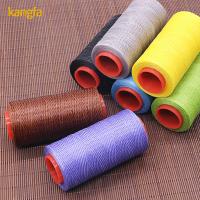 China High Temperature Resistant MERCERIZED 100% polyester sewing thread for leather sewing for sale