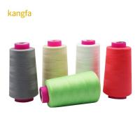 China All-Purpose Black Polyester Sewing Thread 3000 Yards for Sewing Machine 40s/2 Tex27 for sale