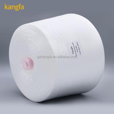 Cina Fabbricazione Produrre 1,25 kg di filati di poliesteri spuni bianchi grezzi 60/2 resistenti a sostanze chimiche in vendita