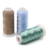 China Computerized Embroidery Machine 100% Polyester Madeira Embroidery Thread 4000Y 120d/2 for sale
