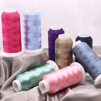 China Computerized Embroidery Machine 100% Polyester Madeira Embroidery Thread 4000Y 120d/2 for sale