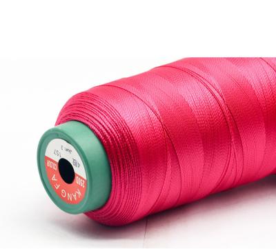 Cina 100g 630D/3 Filato di nylon ad alta resistenza per cucire scarpe in vendita