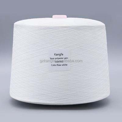 Cina 60/2 Filtro di fili di cucitura mercerizzati 100% poliestere Tfo tubo di tintura senza nodi con 1 in vendita