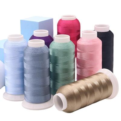 Cina Sostenibile 720 colori 120D/2 100% filo di ricamo in poliestere per ricamo a macchina in vendita