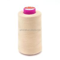 China Colorful Polyester Item Polyester Cotton Thread 100% Spun Sewing Thread for sale