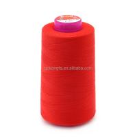 China Colorful Polyester Item Polyester Cotton Thread 100% Spun Sewing Thread for sale