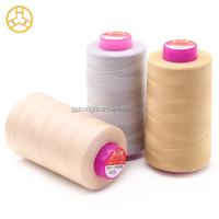 China Colorful Polyester Item Polyester Cotton Thread 100% Spun Sewing Thread for sale