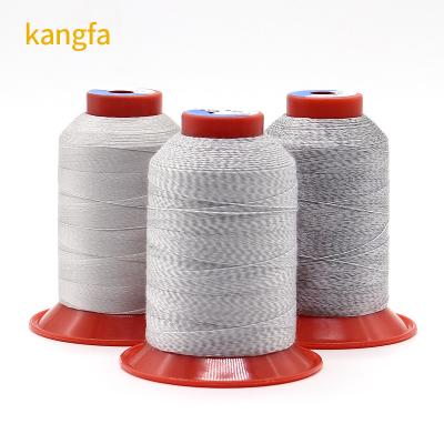 China 115G Antistatisches Polyesterdraht Metallfaser Kleidung Leitungsgarn mit Spundgarn zu verkaufen