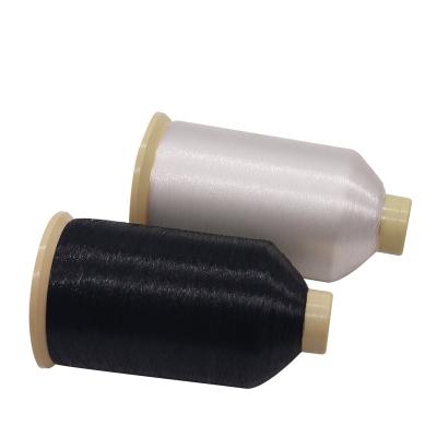 China MERCERIZED Polyester 0,12 mm Elastische visdraad Naaddraad voor vislijn Te koop