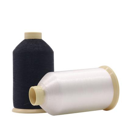 China MERCERIZED Polyester 0,12 mm Elastische visdraad Naaddraad voor vislijn Te koop