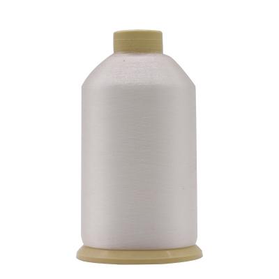 China MERCERIZED Polyester 0,12 mm Elastische visdraad Naaddraad voor vislijn Te koop