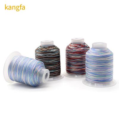 Chine 100 g de fil de broderie multicolore varié 1000 mètres pour les projets de tricot à la main à vendre