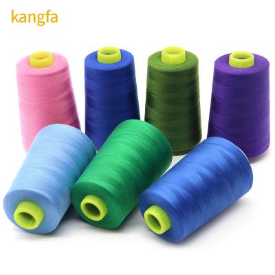 Cina 40s/2 100% filo di cucitura a staple in poliestere Filato tipo Spun e resistenza all'abrasione in vendita