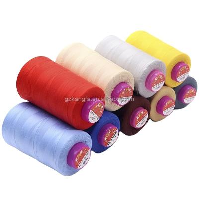 Cina 5000yds filo della macchina da cucire 100% filo da cucire in poliestere spunto 40/2 OEM ODM accettato in vendita