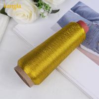 China 100% Polyester Metallic Yarn Silver Sewing Thread for Garment Accessories Send Sample for sale
