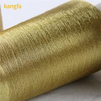 China 100% Polyester Metallic Yarn Silver Sewing Thread for Garment Accessories Send Sample for sale
