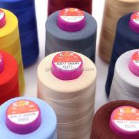 China 5000yds Sewing Machine Thread 100% Spun Polyester Sewing Thread 40/2 OEM ODM Accepted for sale