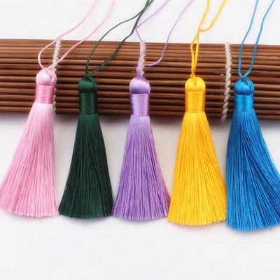Cina 100g più popolare Decorative Silk Gift Tassel Thread per gli anni '20 '30 '40 '50 '60 Conteggio filati in vendita