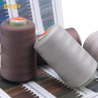 China 5000yds Sewing Machine Thread 100% Spun Polyester Sewing Thread 40/2 OEM ODM Accepted for sale