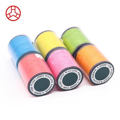 Κίνα 0.5mm Gutermann Λινάνη Στρογγυλή κεραμικά γυαλιά Νήμα Σπουν Νήμα Τύπος για οικολογικά φιλικά προς πώληση