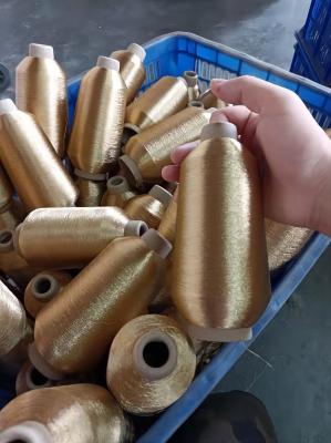 Cina Macchine di ricamo in poliestere tinto fili metallici per progetti di maglieria a mano in vendita