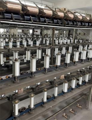 Cina Macchine di ricamo in poliestere tinto fili metallici per progetti di maglieria a mano in vendita