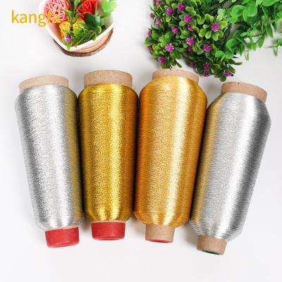 Cina Macchine di ricamo in poliestere tinto fili metallici per progetti di maglieria a mano in vendita