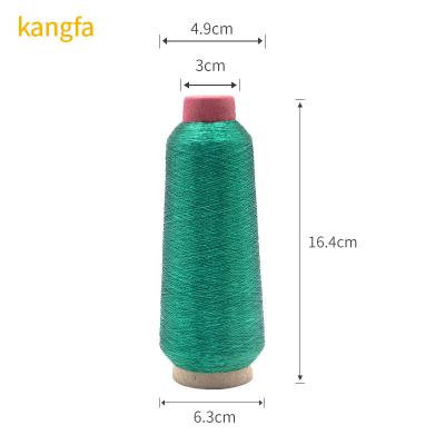 Cina Macchine di ricamo in poliestere tinto fili metallici per progetti di maglieria a mano in vendita