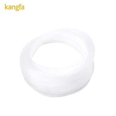 China Fios de bordado de monofilamento Kangfa Transparente Nylon Invisível 0,3 mm Para pesca à venda
