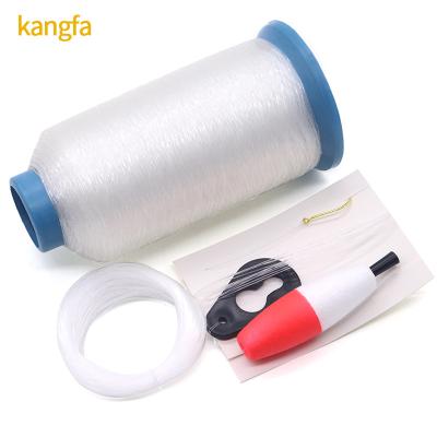 China Fios de bordado de monofilamento Kangfa Transparente Nylon Invisível 0,3 mm Para pesca à venda