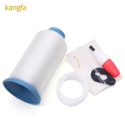 China Fios de bordado de monofilamento Kangfa Transparente Nylon Invisível 0,3 mm Para pesca à venda