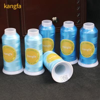 Cina Colorato 120/2 4000 metri 5000 metri Mercerized filo ricamo 0,145 mm per cucire in vendita