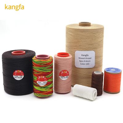 Cina Alta tenacità 1 kg cordone cerato per motore fai da te 250D filo cerato rotolo 1 mm filo da cucire in vendita