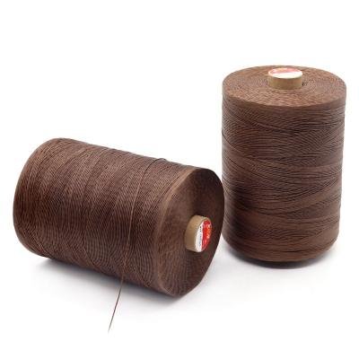 Cina Alta tenacità 1 kg cordone cerato per motore fai da te 250D filo cerato rotolo 1 mm filo da cucire in vendita
