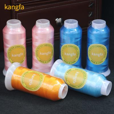 Cina 720 colori 100% poliestere filo ricamo 4000 metri per cucire in vendita