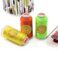 China 720 Colors 100% Polyester Embroidery Thread 4000 Yards for Sewing for sale