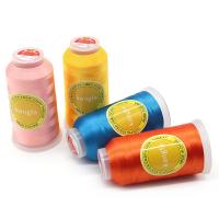 China 720 Colors 100% Polyester Embroidery Thread 4000 Yards for Sewing for sale