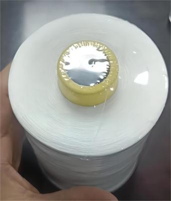 中国 OEM/ODM受容 100% メルセライズされた高レベルのガス化綿縫い糸 販売のため