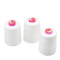 China 100% Polyester Clothing Sewing Thread 40S/2 5000y Handmade Durable Polyester Cotton for sale