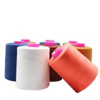 China 100% Polyester Clothing Sewing Thread 40S/2 5000y Handmade Durable Polyester Cotton for sale