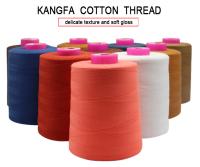 China 100% Polyester Clothing Sewing Thread 40S/2 5000y Handmade Durable Polyester Cotton for sale
