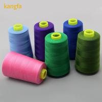 China 125G Boho Cone 100% Polyester Sewing Thread 40/2 for Hand Knitting Projects for sale