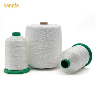 Cina 0.8m Filato di cucitura in poliestere 100% bianco grezzo riciclato con 7 giorni di tempo di consegna dell'ordine di campione in vendita