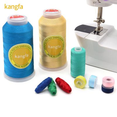 Cina Filato di seta resistente alle alte temperature per macchine da ricamo Peso netto/cone 100G-120g in vendita