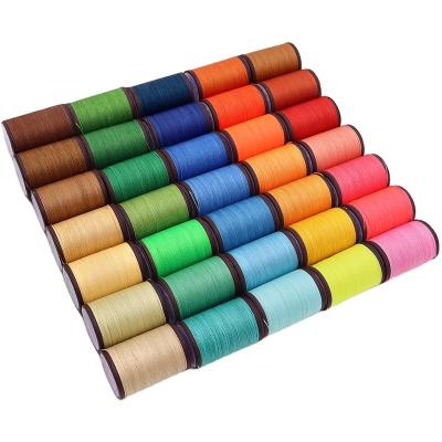 中国 プラスチックのコーン縫製糸 0.35-0.8mm 針 ワックス 糸 革 工芸用 亜麻 ツール 販売のため