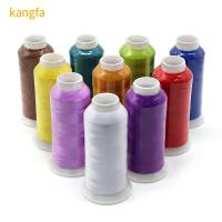 China OEM/ODM Accepted Reflective Viscose Rayon Embroidery Thread 5000m for sale