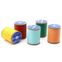 China High Temperature Resistant Durable Leather Flat Waxed Thread for DIY Handicraft Tool for sale